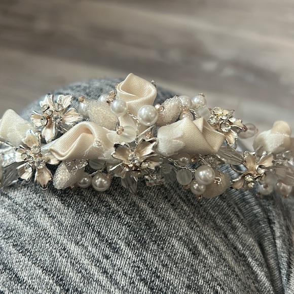 David's Bridal | Accessories | Davids Bridal Tiara Collection Headband ...
